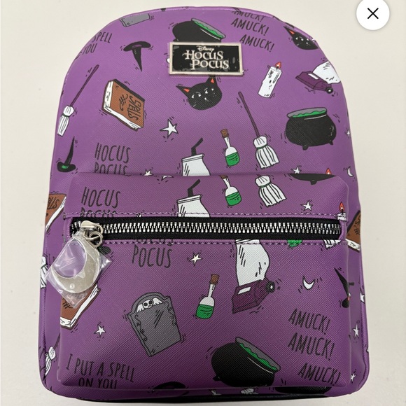 Disney | Bags | Disney Hocus Pocus Mini Backpack | Poshmark
